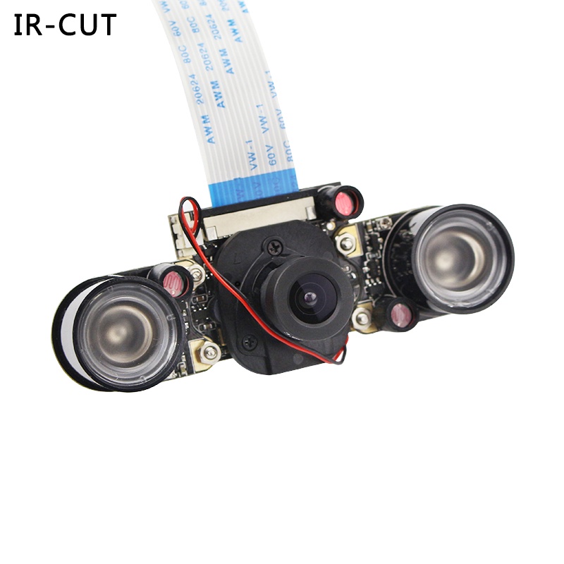 Raspberry Pi Camera IR-CUT 5MP Night Vision Camera Module for Raspberry ...