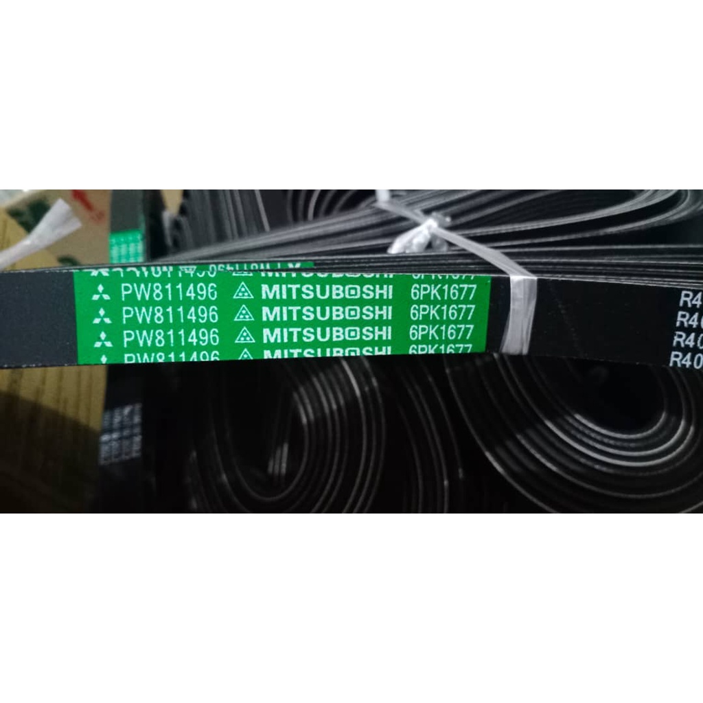 FAN BELT 6PK1677 PROTON GEN2/PERSONA/BLM/EXORA (warranty -20KM ...