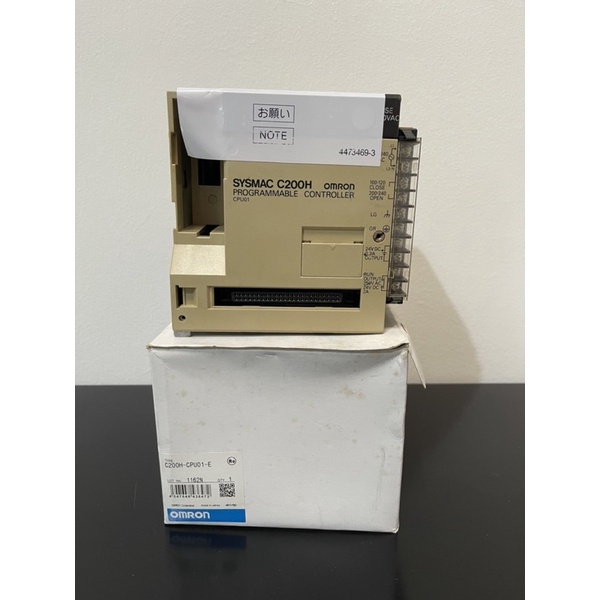 Omron CPU Unit C200H-CPU01-E | Shopee Malaysia