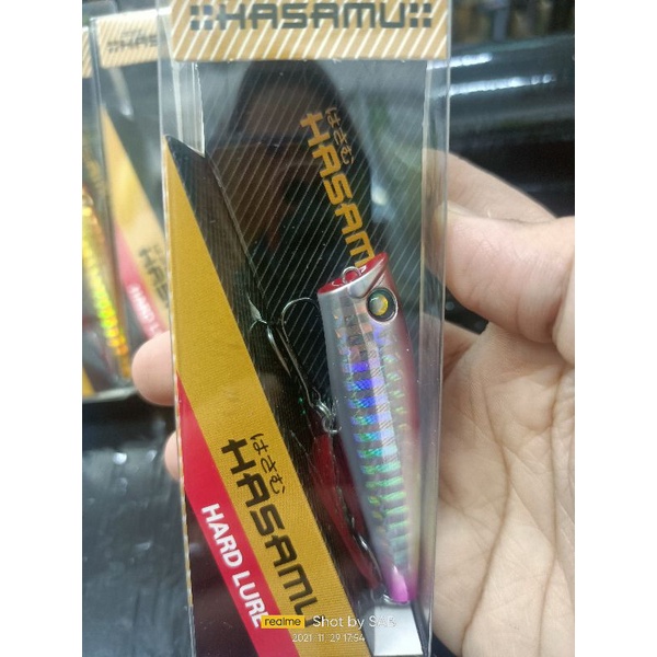 🇲🇾 HASAMU POPPER HL19 65MM FLOATING # HOT ITEM READY STOK 🔥 | Shopee ...