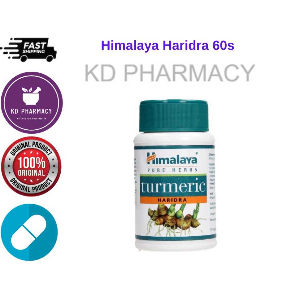 Himalaya Haridra 60s - Aids YOUR Skin Infections and Allergies | Shopee ...