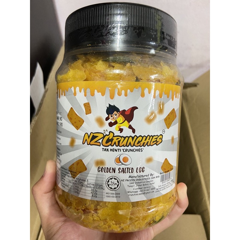 🔥 Hot selling 🔥 NZ Crunchies 8 Perisa hebat 🔥 Sedap Gilerr 🔥 | Shopee ...
