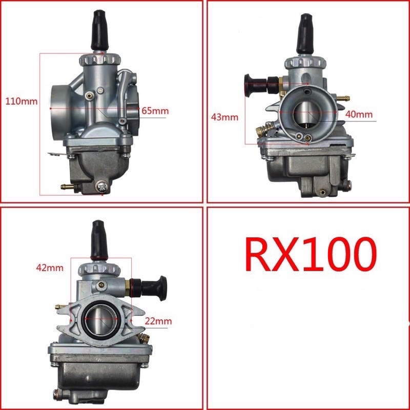 RX100 CARBURETOR MIKUNI CARBURETOR KARB CARB RX 100 | Shopee Malaysia