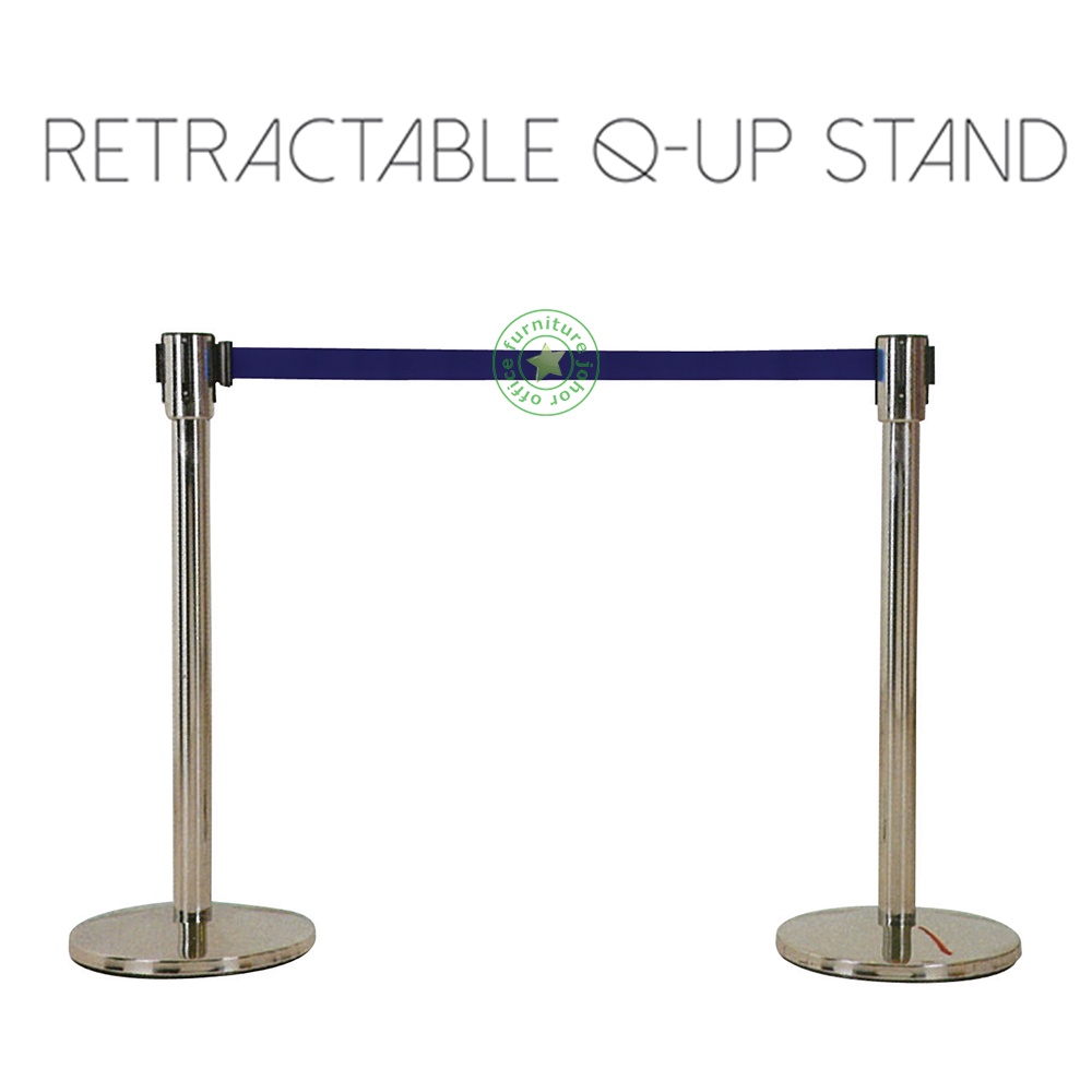 Retractable Q-Up Stand \Pendirian Q-Up yang boleh ditarik balik ...