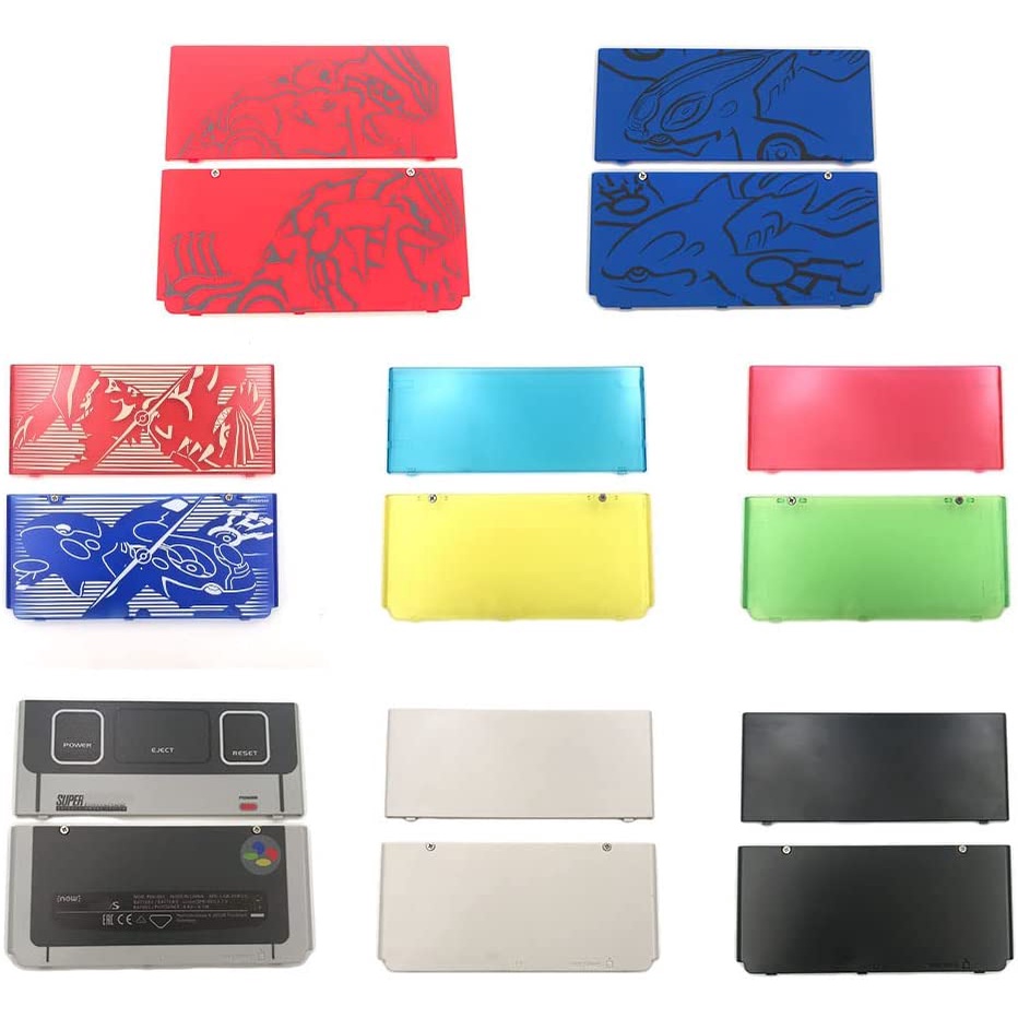 for Nintendo New 3DS 2015 Version Front Back Faceplate Plates Upper ...