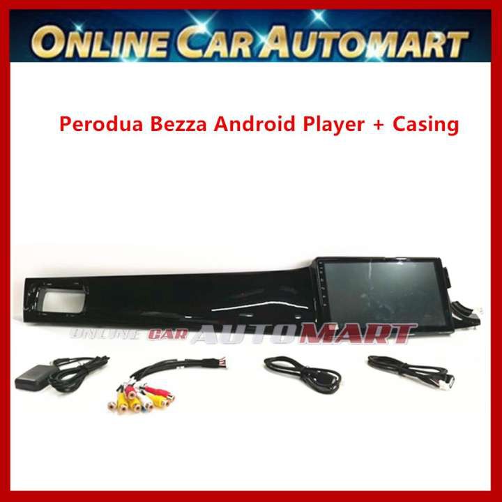 Perodua Bezza 10.1 Inch Car Android Player Big Screen 2DIN Car Stereo ...