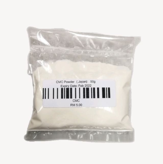 CMC Powder (Carboxymethyl Cellulose), Food Grade from Germany 50g ...