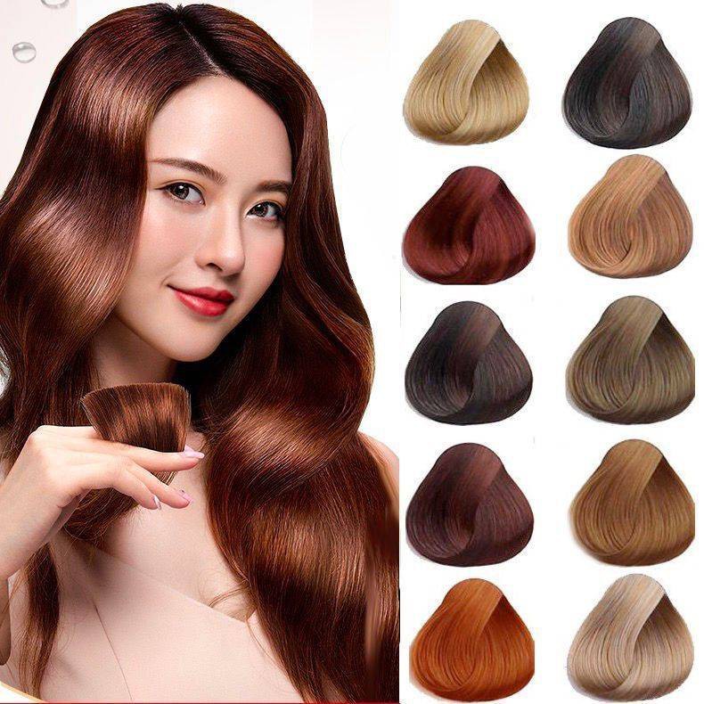 Hair dye Wubeizi hair pewarna rambut krim untuk mewarnai pelajar 2020 ...