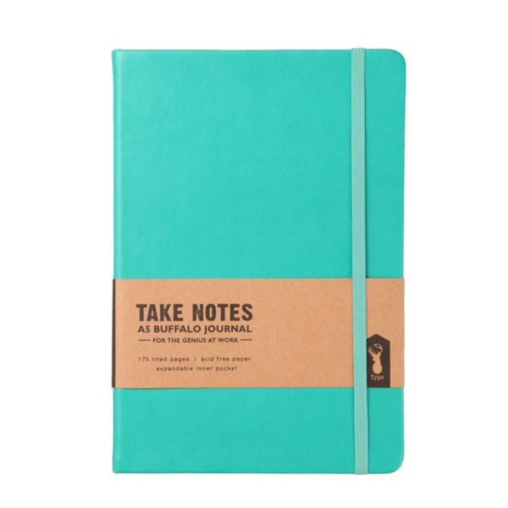 TYPO - BUFFALO JOURNAL A5 | Shopee Malaysia