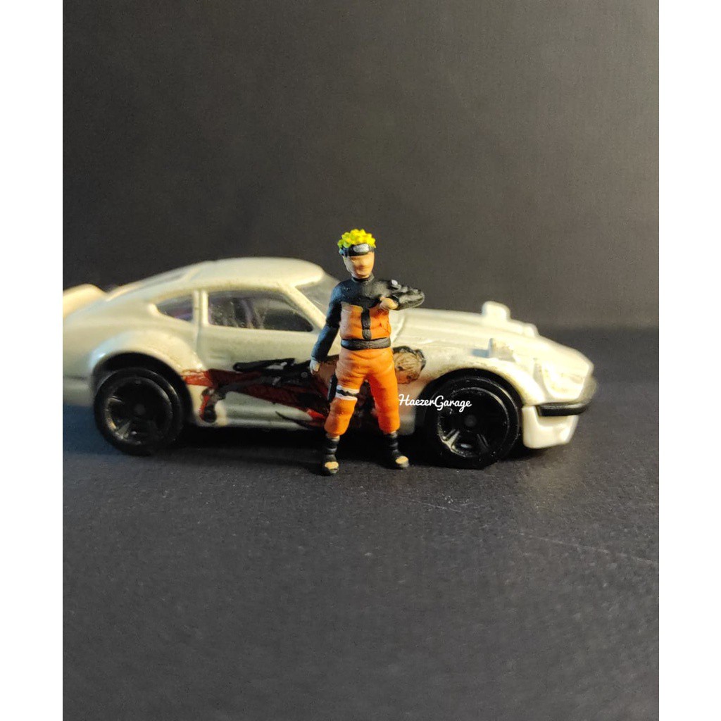 Diorama Figure 1/64 Naruto 3D Resin - P3D | Shopee Malaysia