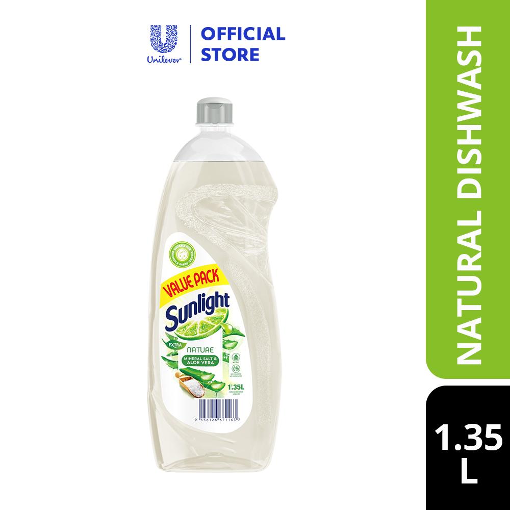 Sunlight Dishwash Nature (1.35L) | Shopee Malaysia