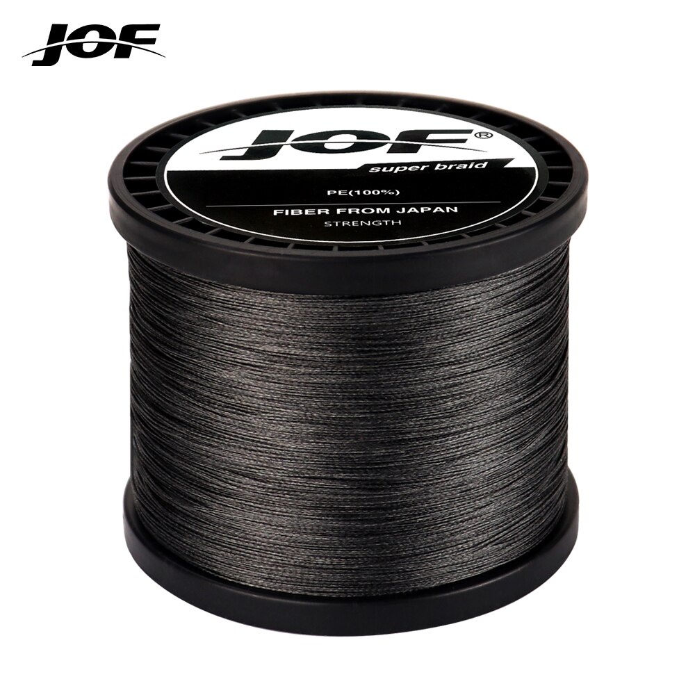 JOF X8 Multi-Color 8 Strands PE Fishing Line 1000M 20 30 40 50 60 80 ...