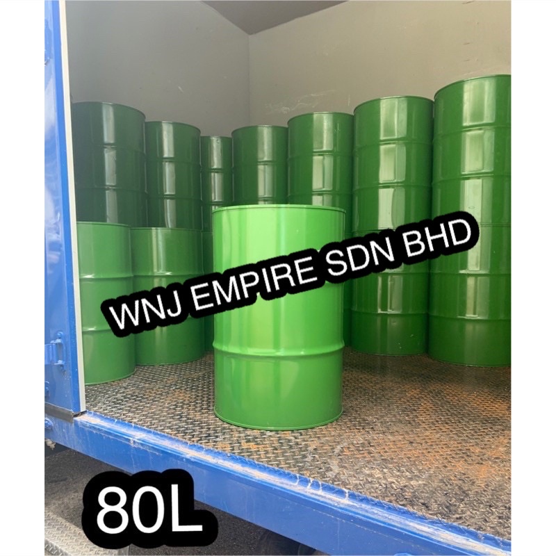 80L Tong Drum/Tong Besi /Steel Drum/Metal Drum/Container/Tong Kosong ...
