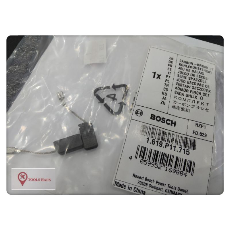 BOSCH CARBON BRUSH (1619P11715) | Shopee Malaysia