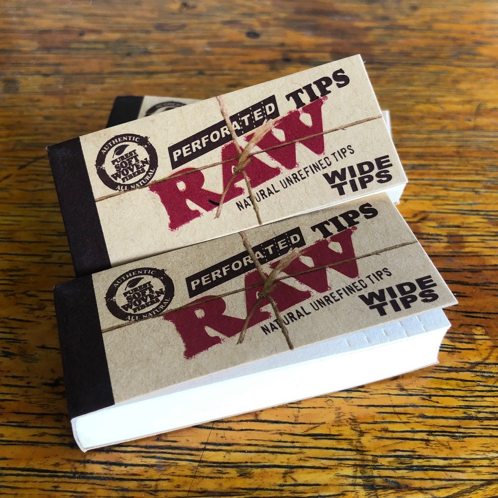 RAW Wide Tips Booklet | Shopee Malaysia