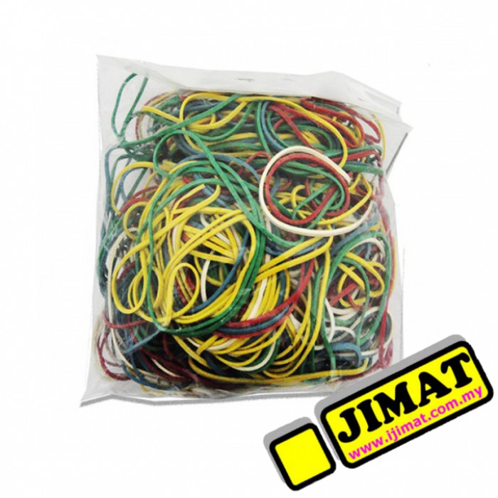 Colour Medium Rubber Band / Getah Campur Warna (200Gram) | Shopee Malaysia