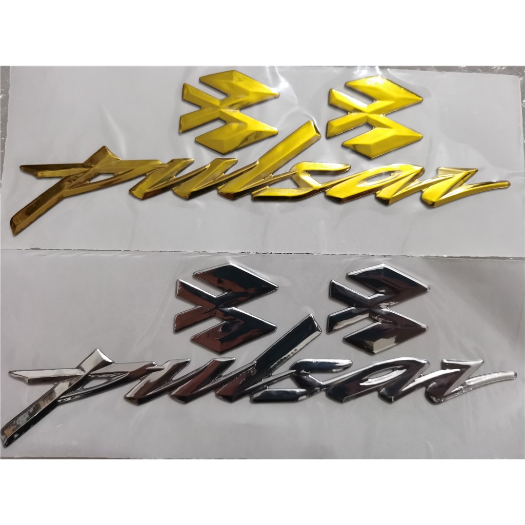 For Bajaj Pulsar 200 NS COME Motorcycle Decals Stickers Emblem Badge 3D ...