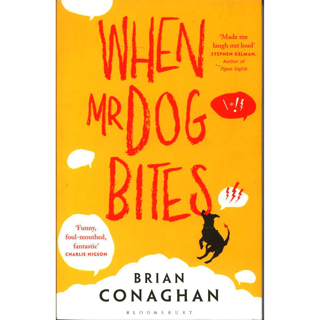 (BBW) When Mr Dog Bites (ISBN: 9781408838365) | Shopee Malaysia