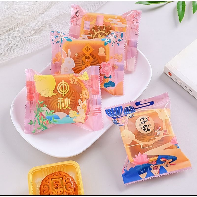 MOONCAKE PACKAGING PLASTIC BAG **10PCS****月饼塑料包装袋** | Shopee Malaysia