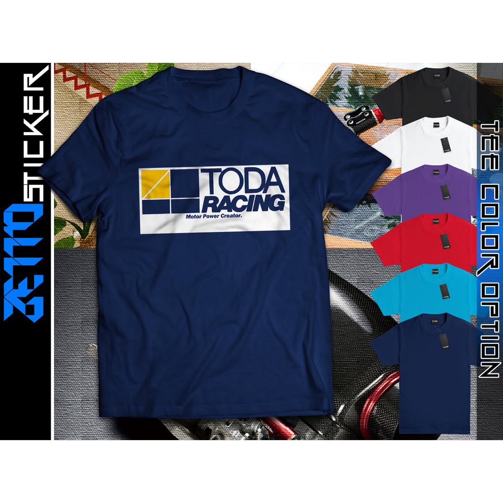 Toda Racing JDM T-Shirt | Shopee Malaysia