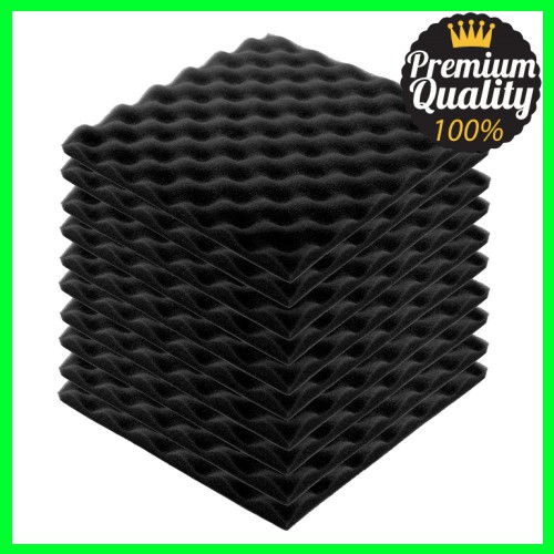 [PREMIUM] Recording Studio Soundproof Wedge Foam Video Room Sound Noise ...