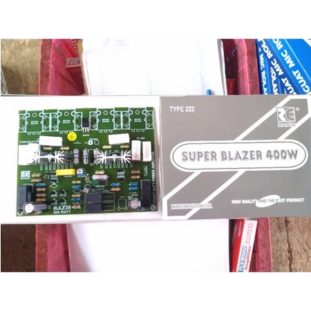 Blazer power amplifier Kit 400watt mono driver | Shopee Malaysia