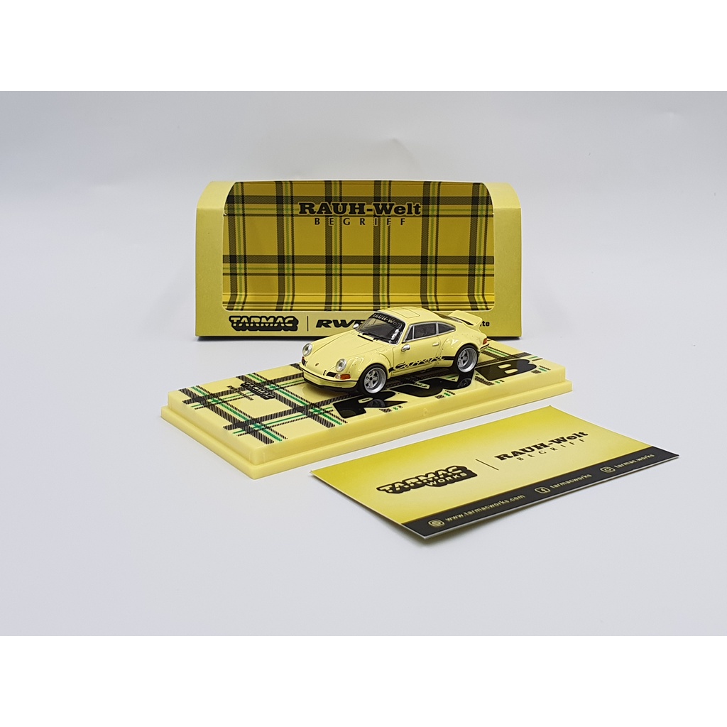 Porsche RWB Backdate 1:64 Tarmac Works Model Car (Yellow) | Shopee Malaysia