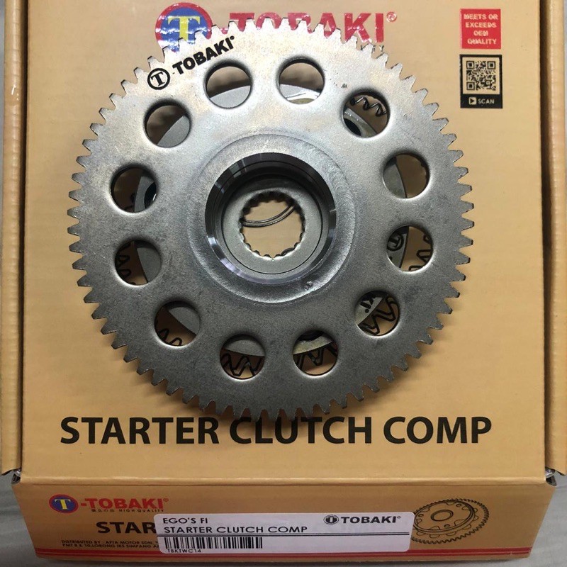 Tobaki One way starter set for yamaha ego lc/ego solariz/ego avantiz ...