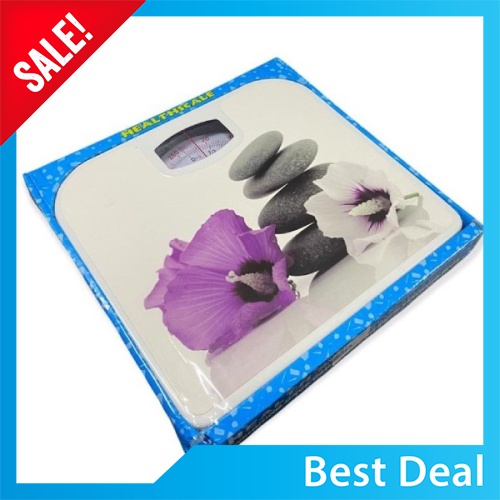 [ Local Ready Stocks ] Scenery Analog Bodyweight Scale Penimbang Berat ...