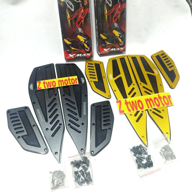 Bordes xmax 250 black diamond footrest xmax 250 footstep xmax 250 ...