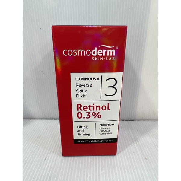 Cosmoderm Reverse Aging Elixir 30ml | Shopee Malaysia