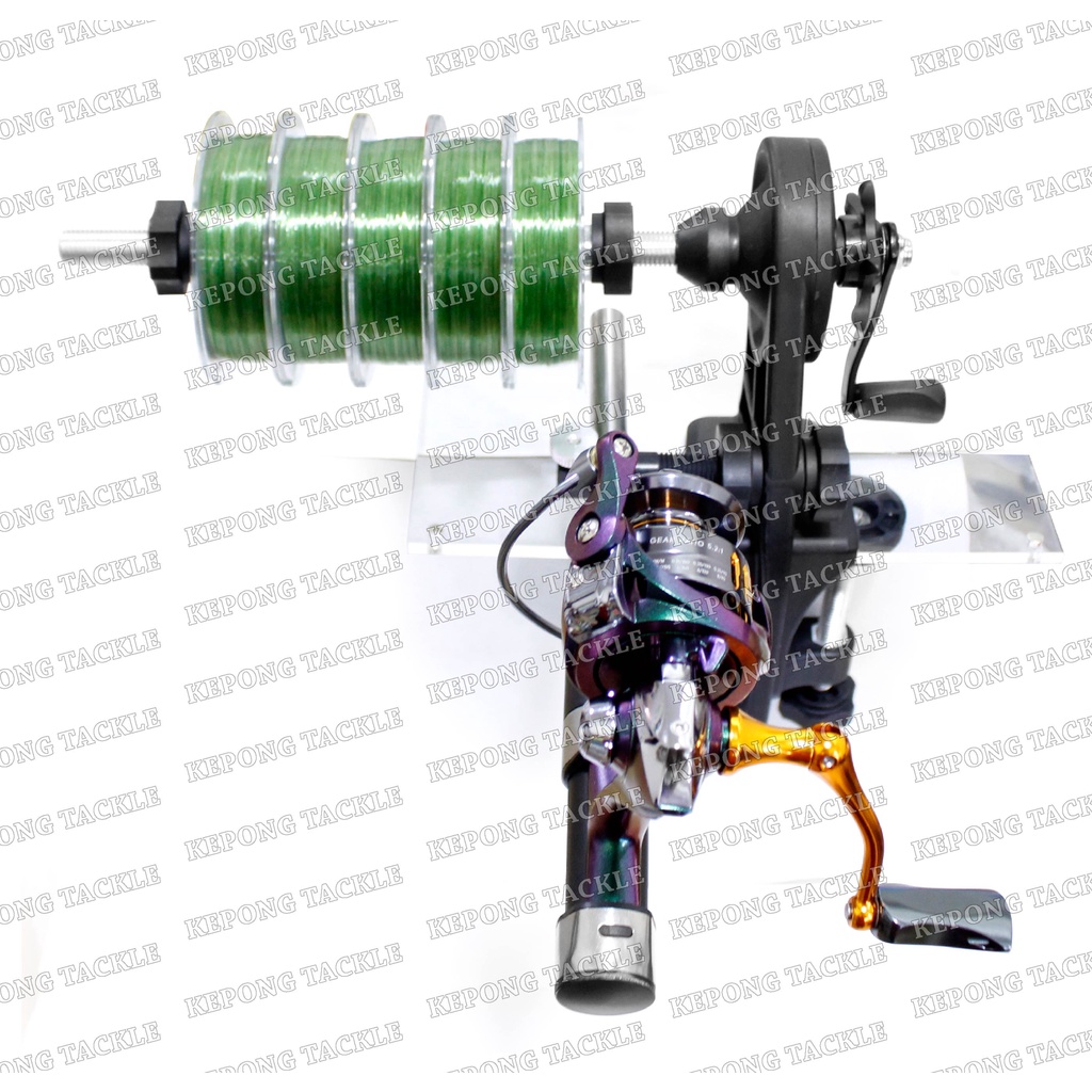 OPASS fishing accessories RECYCLER LINE WINDER LW01 WITH HIGH SPEED ...