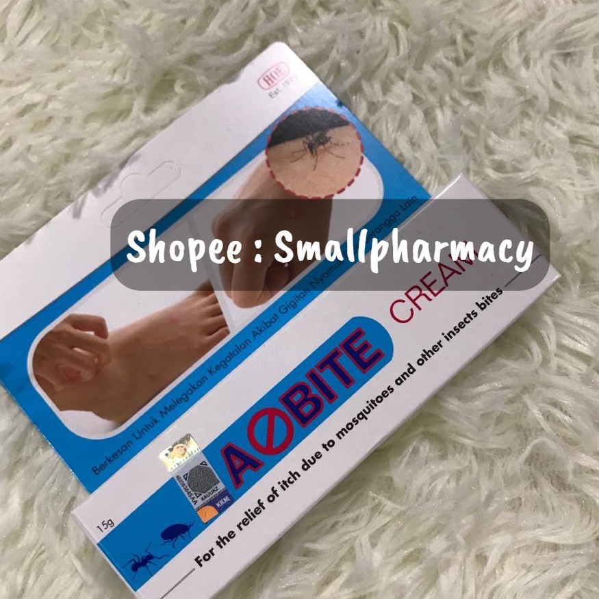 HOE A-BITE ( AOBITE ) CREAM 15G 921402 | Shopee Malaysia