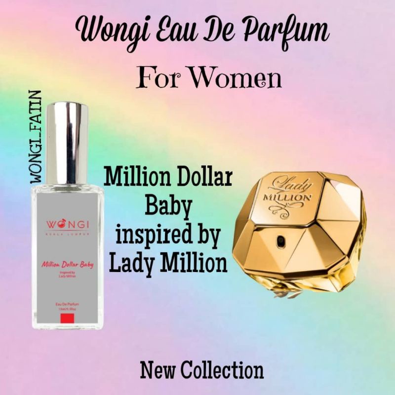 WONGI KUALA LUMPUR. Inspired perfumes for Her | Shopee Malaysia