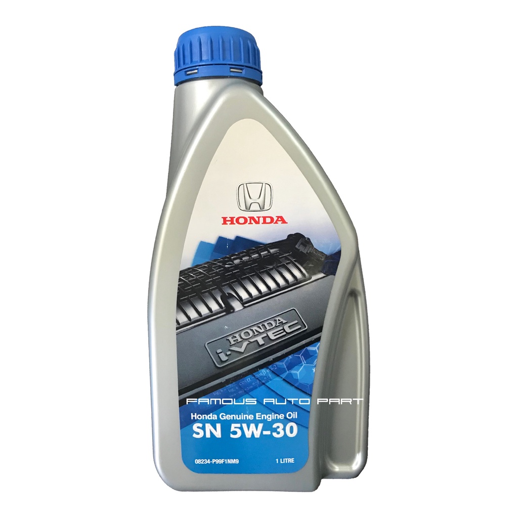 HONDA GENUINE ENGINE OIL SN 5W-30 1L | Shopee Malaysia