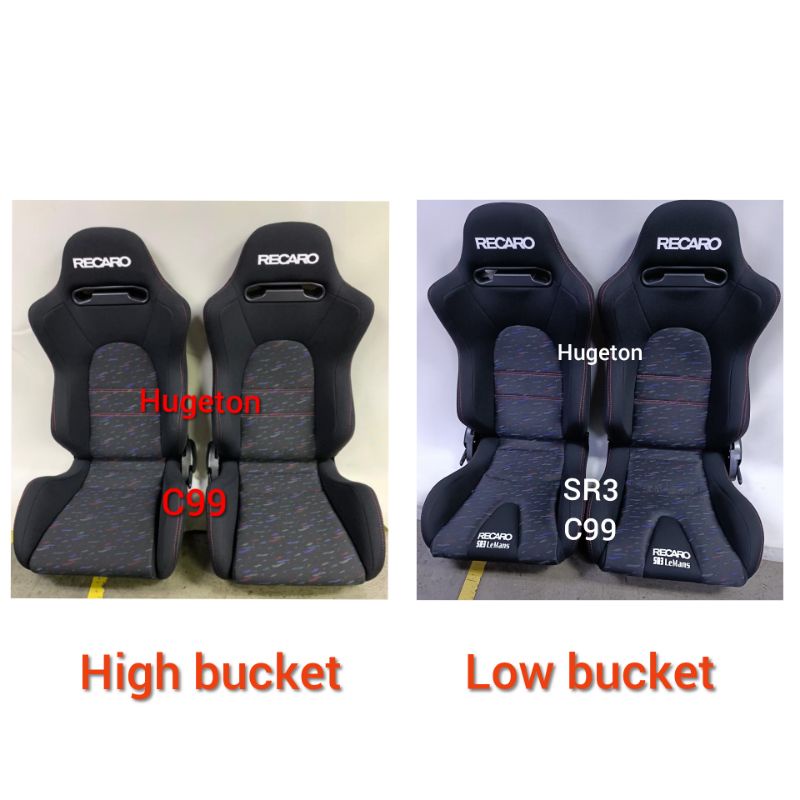 Recaro C99 Semi bucket Sport Kerusi Kereta seat | Shopee Malaysia