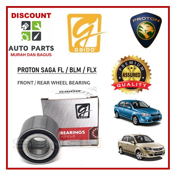 🔥 GAIDO SERIES 🔥 100% PROTON SAGA BLM / FL / FLX FRONT / REAR WHEEL ...