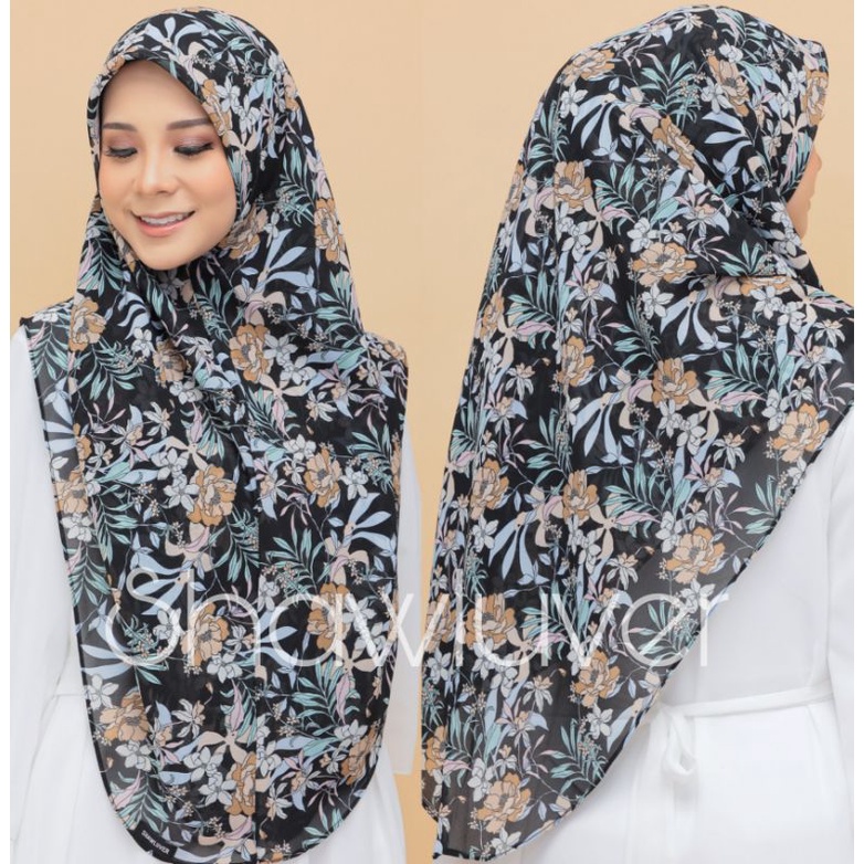 (ALBUM 3) Restock! Suchii Printed Bawal SOUK SAUK/ tudung souk ala ...