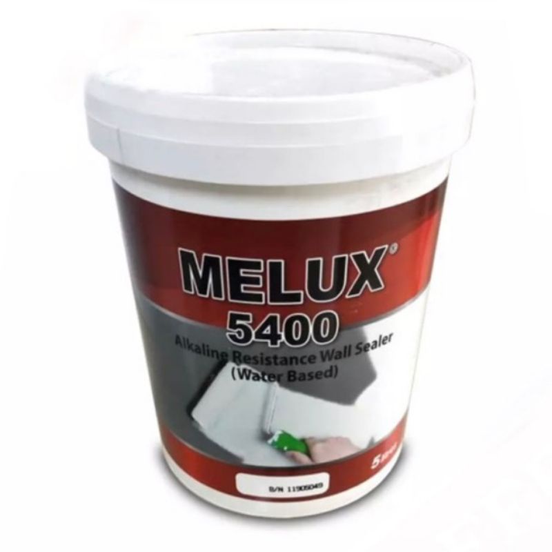 SINAR SANCORA MELUX 5400 WALL SEALER 5 LITER SMART WALL SEALER INTERIOR EXTERIOR PAINT PRIMER ...