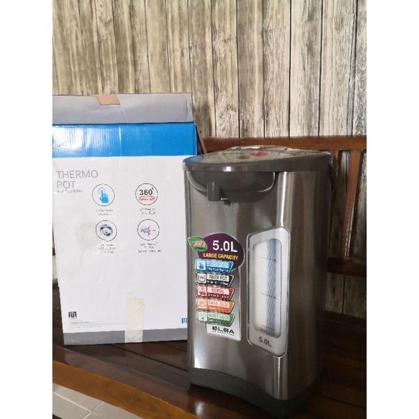 Thermal Pot ELBA 5 liter | Shopee Malaysia