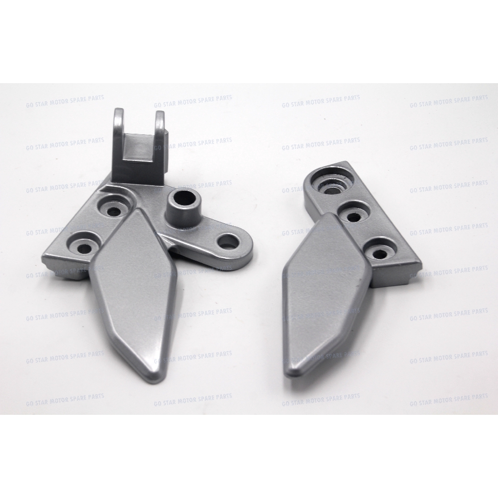 YAMAHA FZ FZ150 FZ 150 OLD FRONT FOOT REST ASSY FOOTREST SET FRONT ...