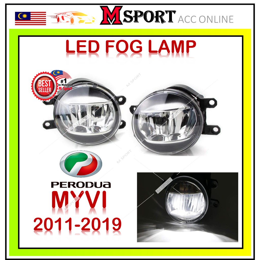 2 PC PERODUA MYVI 2011 2012 2013 2014 2015 2016 2017 2018 2019 OEM ...