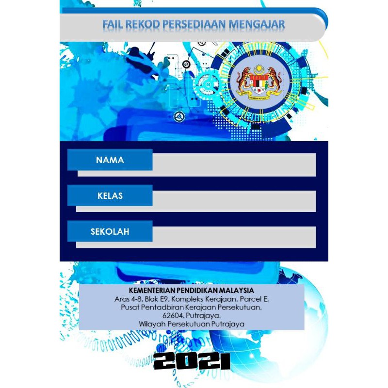 FAIL REKOD PERSEDIAAN MENGAJAR (SOFTCOPY) | Shopee Malaysia