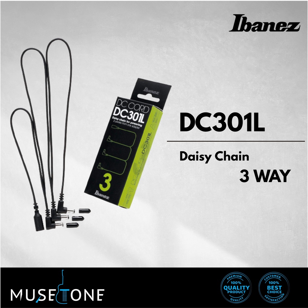Ibanez DC301L DC Daisy Chain Cables | Shopee Malaysia