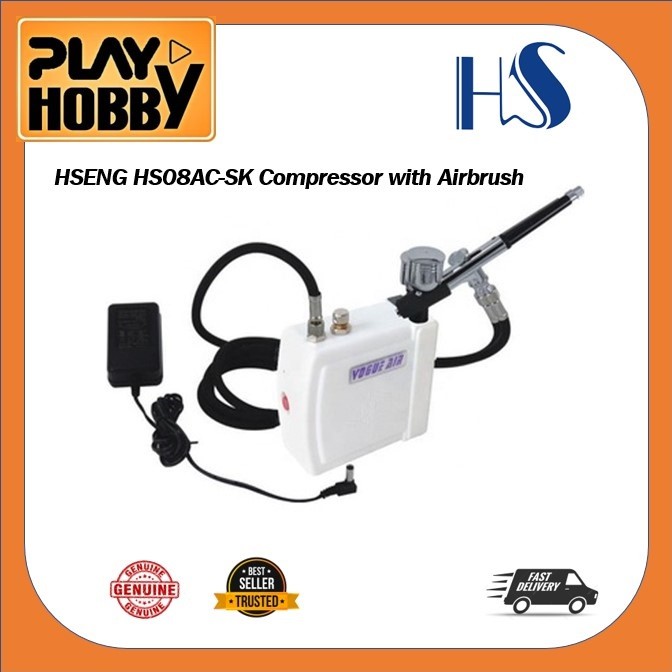 HSENG HS08 Mini Compressor Series - Gundam - Paint | Shopee Malaysia