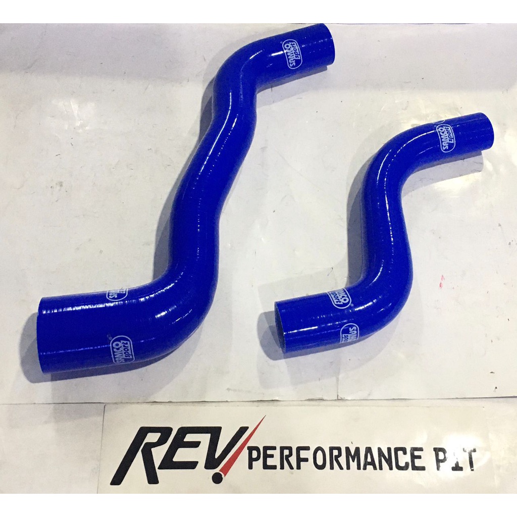 Samco Sport Silicone Radiator Hose (2Pcs) for Proton Gen2 / Persona ...