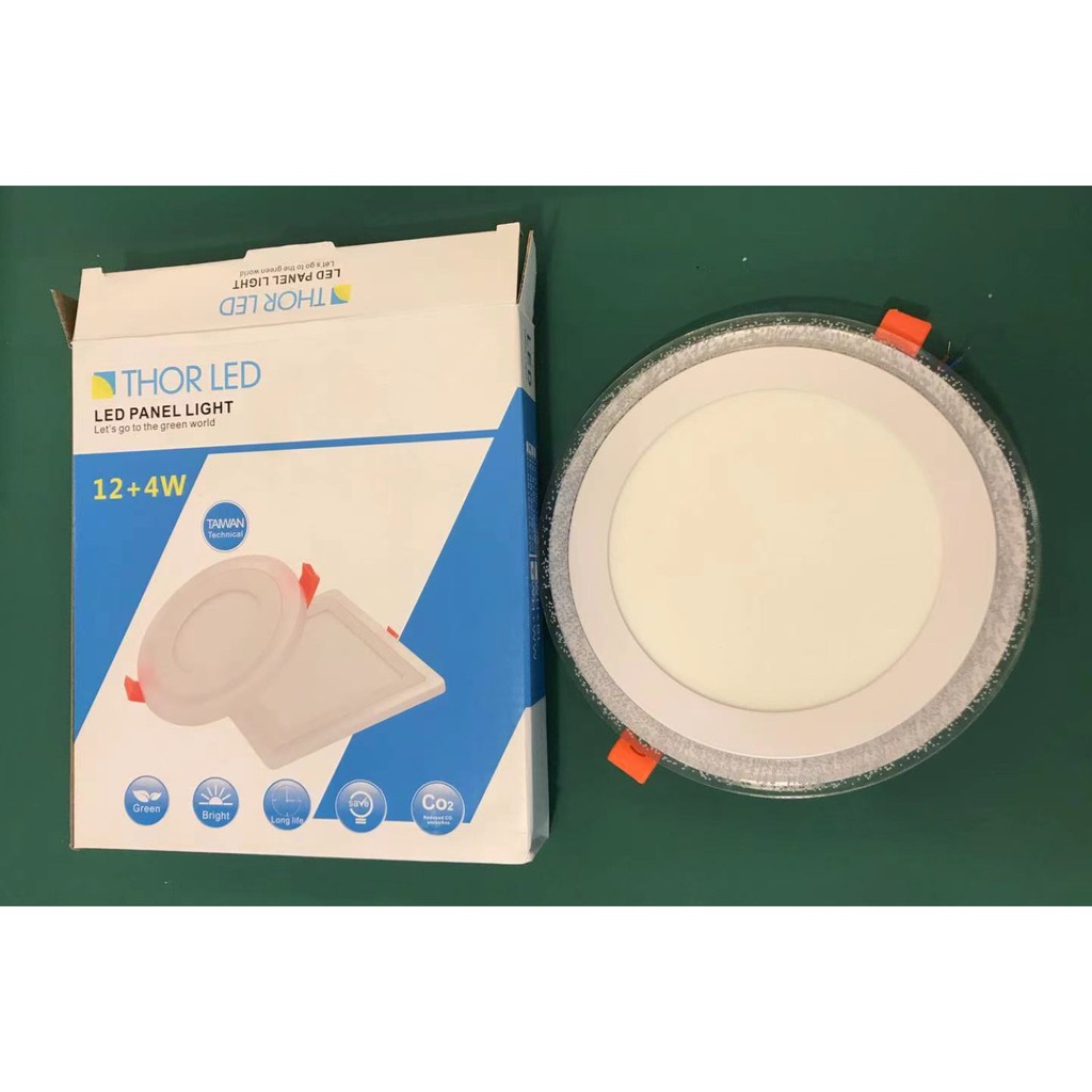 ( Taiwan Technical ) Thor LED Downlight 6 Inch 3 Mode Bubble Side Warm ...