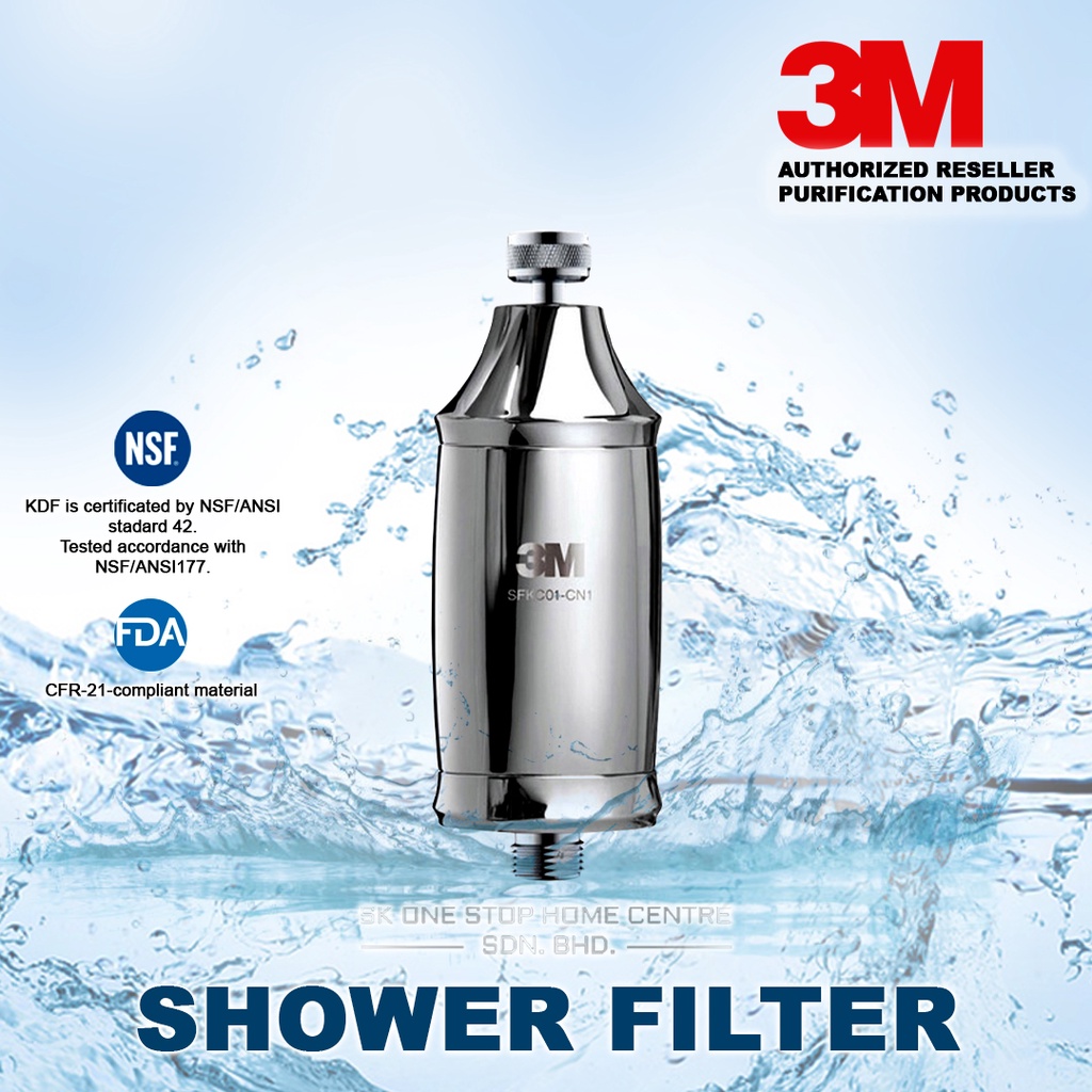 3M Shower Filter System SFKC01-CN1 | Shopee Malaysia