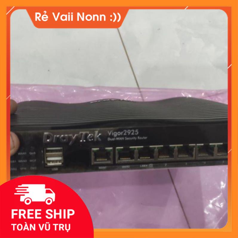 Draytek Vigor2925 Router - High Throughput Loadbalancing | Shopee Malaysia