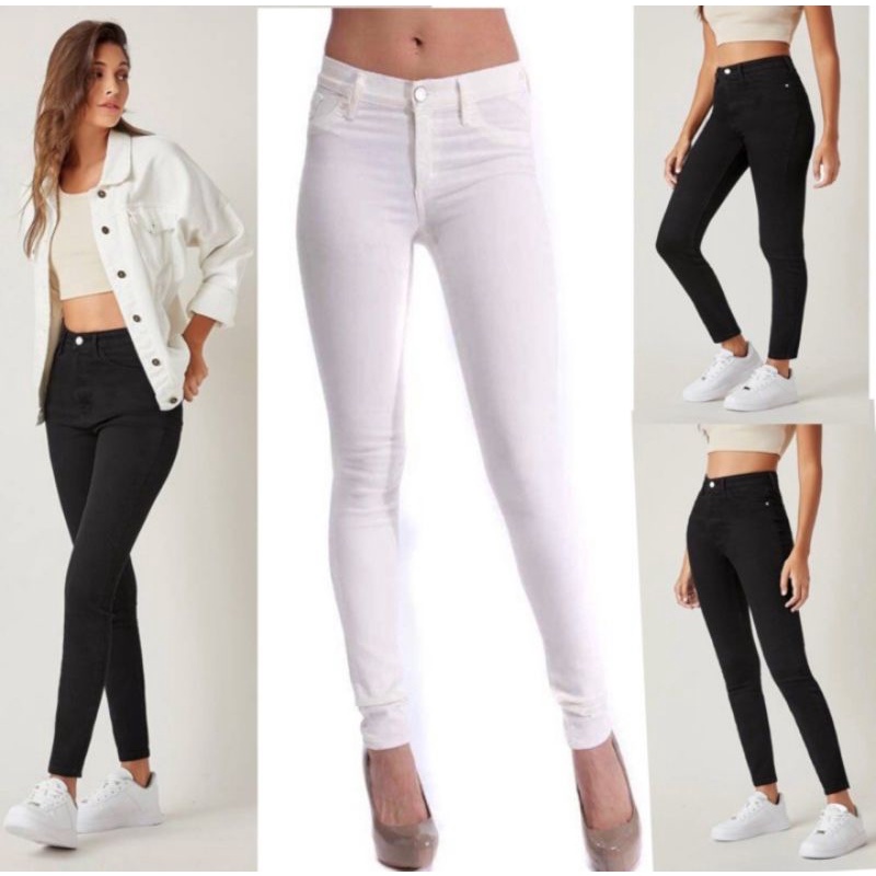 💥(Ready stock)💥skinny jeans Starchable body pit good quality hot ...